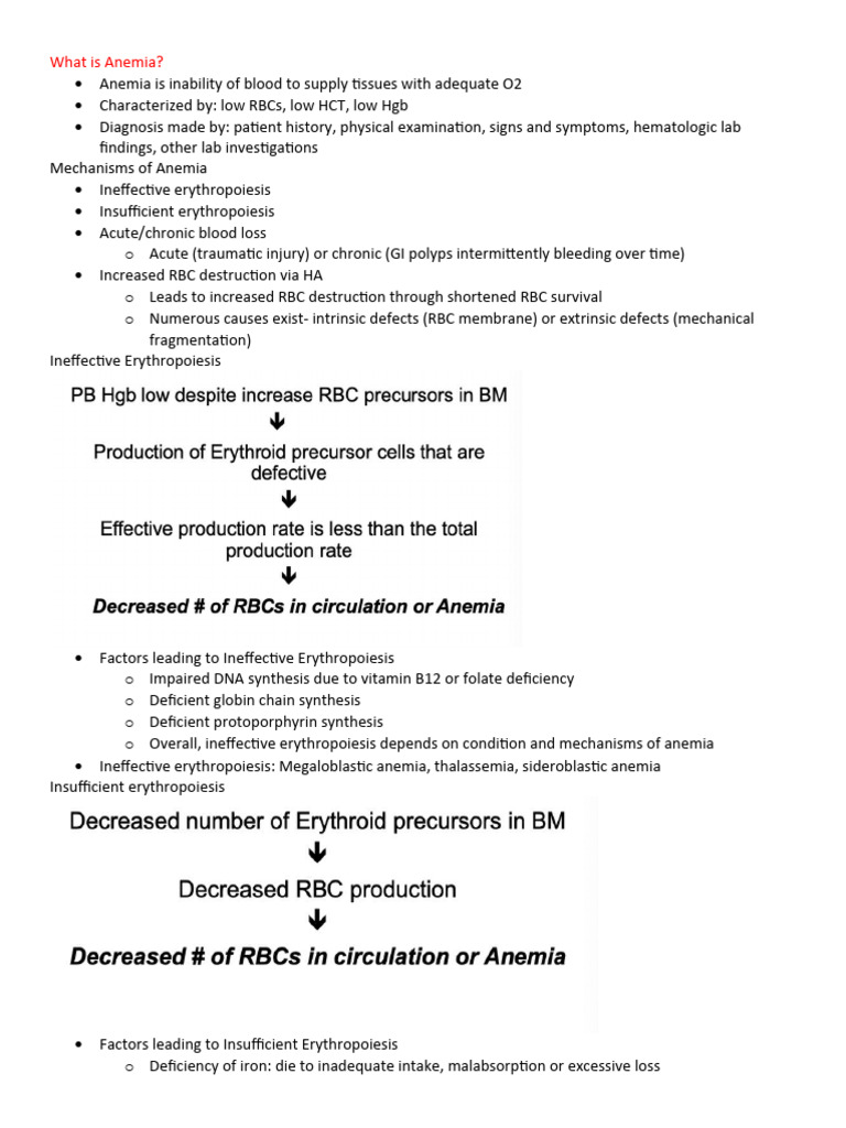 Anemia + Heme Diseases | Download Free PDF | Anemia | Vitamin B12