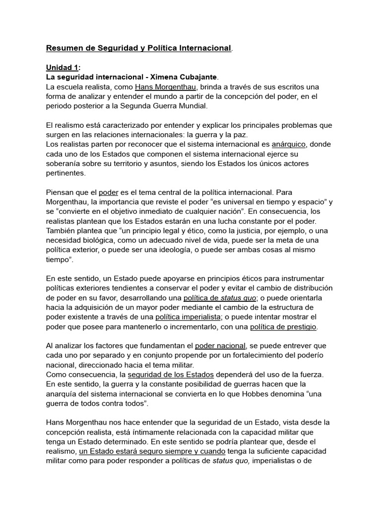Resumen de Seguridad | PDF | Seguridad humana | Valores