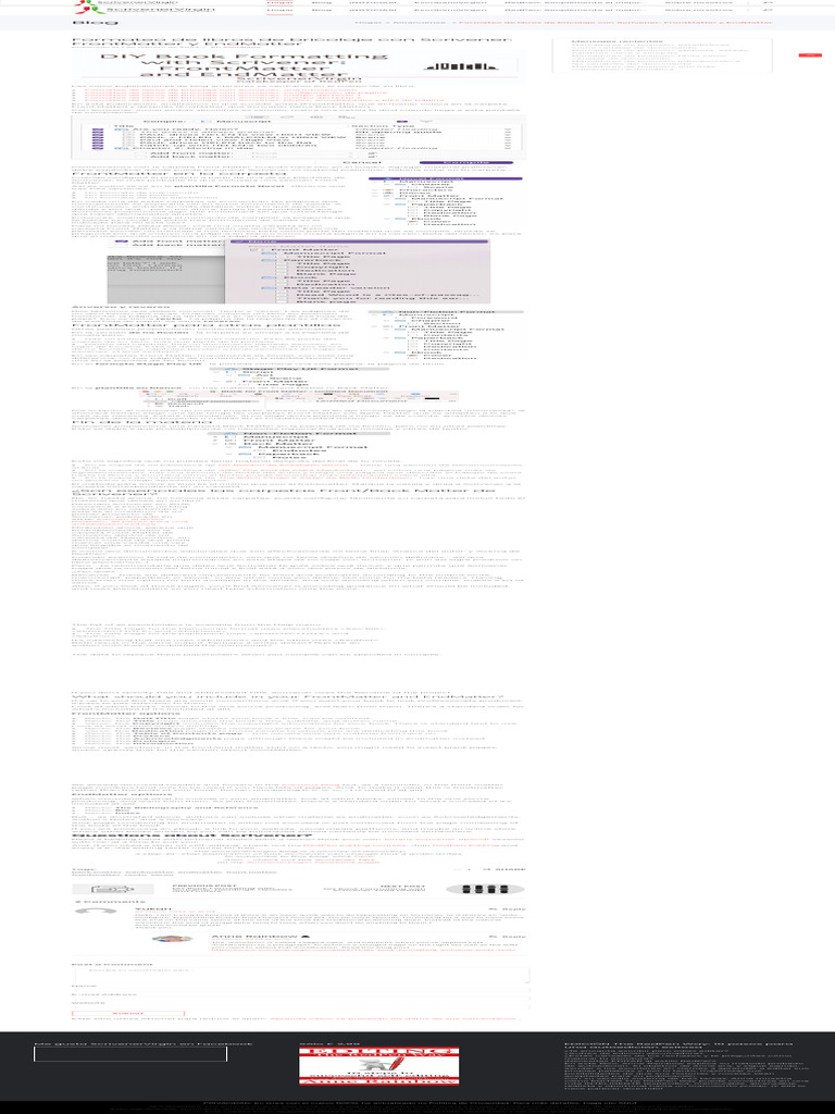Formateo de Libros en Scrivener | PDF | Privacidad en internet
