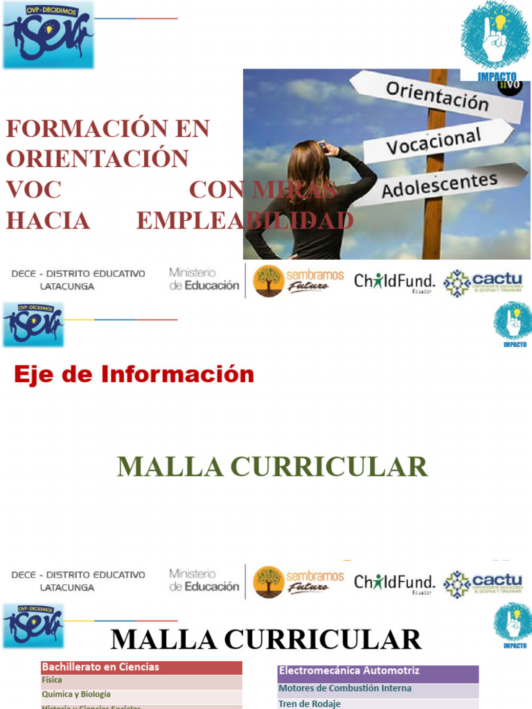 Malla Curricular (3) | PDF | Ingenieria Eléctrica | Informática