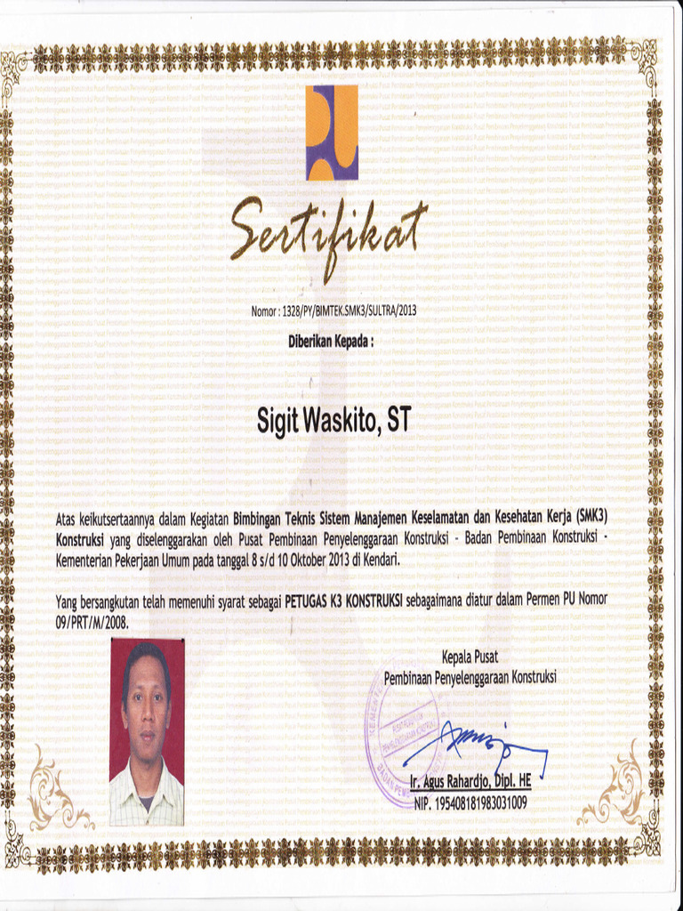 Sigit Waskito | PDF