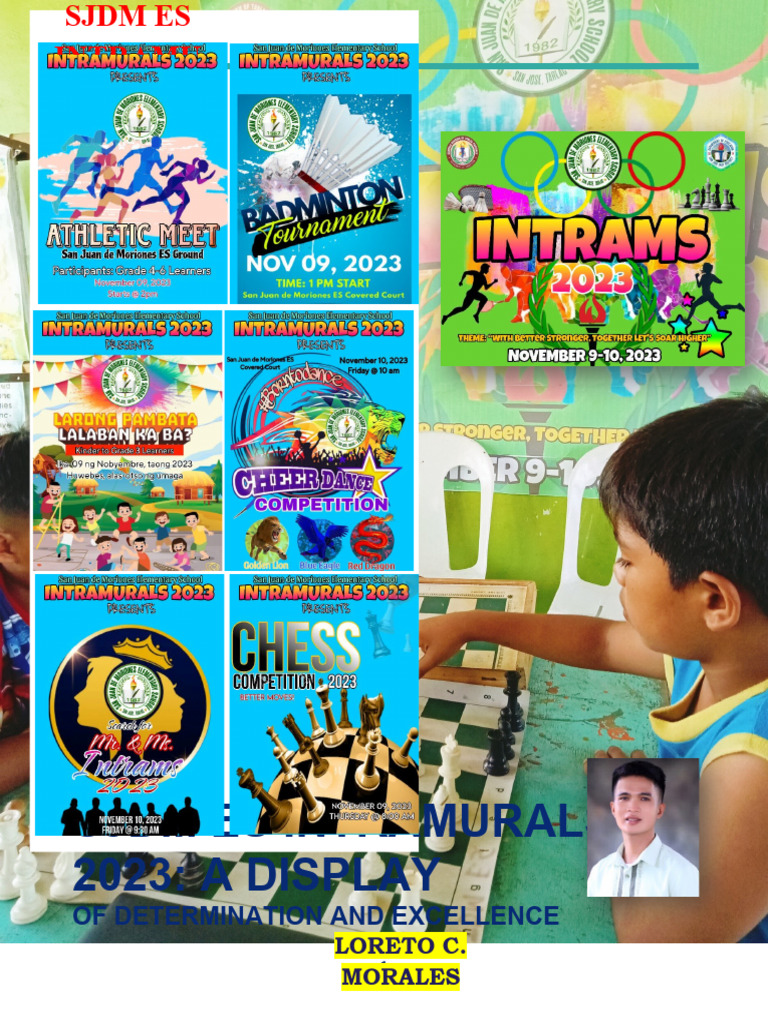 SJDM Es Intramurals 2023 Article | PDF