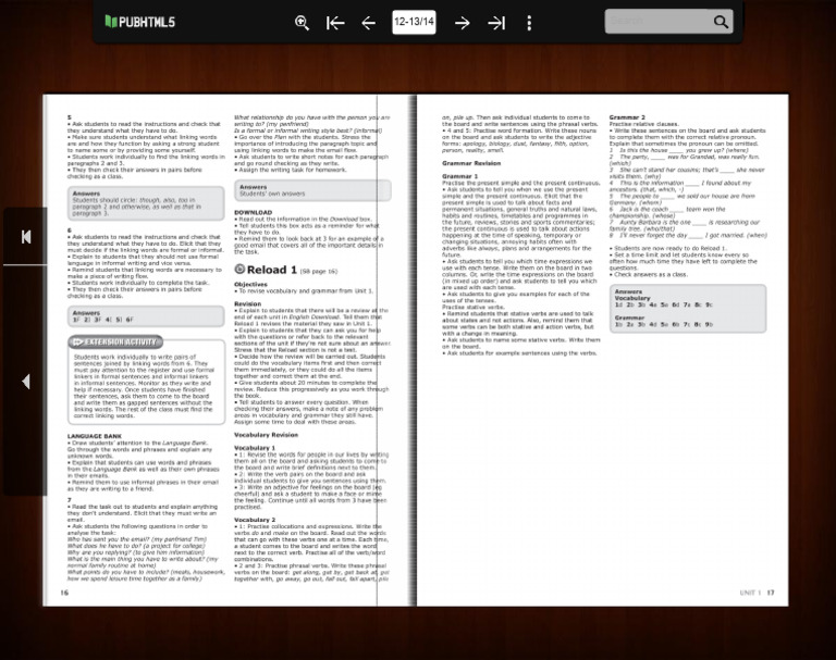 English Download (B1+) : Teacher's Book | PDF