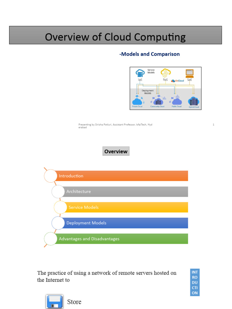 Cloud Computing-3 | PDF | Cloud Computing | Software As A Service