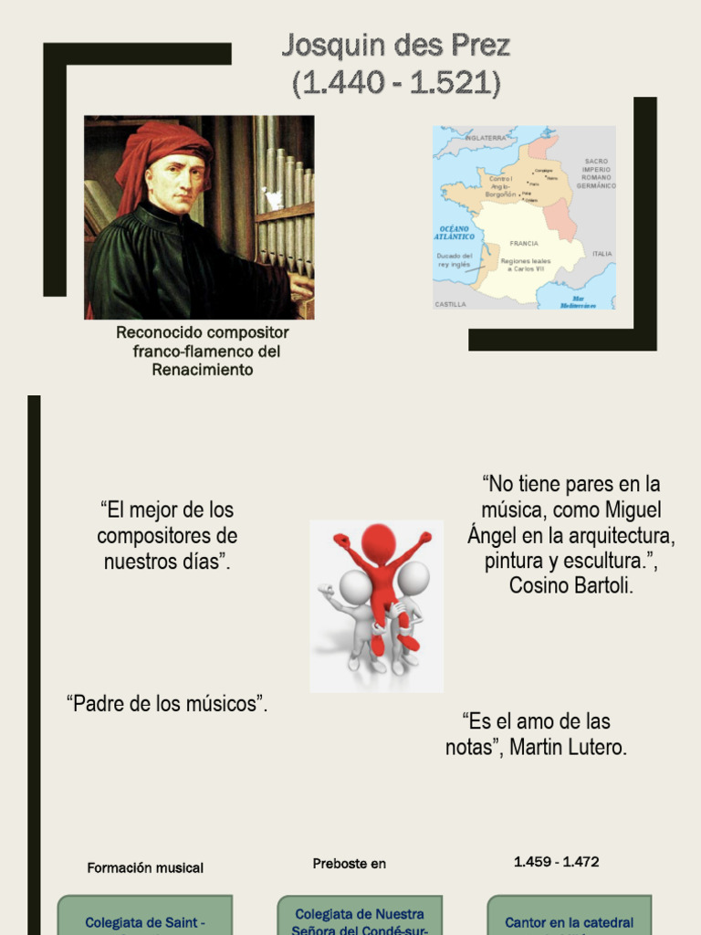 Josquin de Prez | Descargar gratis PDF | Musicología | Renacimiento