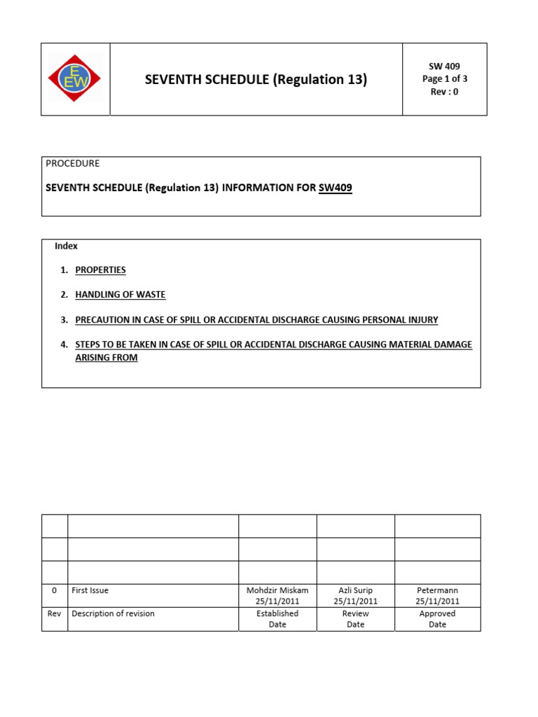 SW409 Waste Container | PDF | Waste | Water