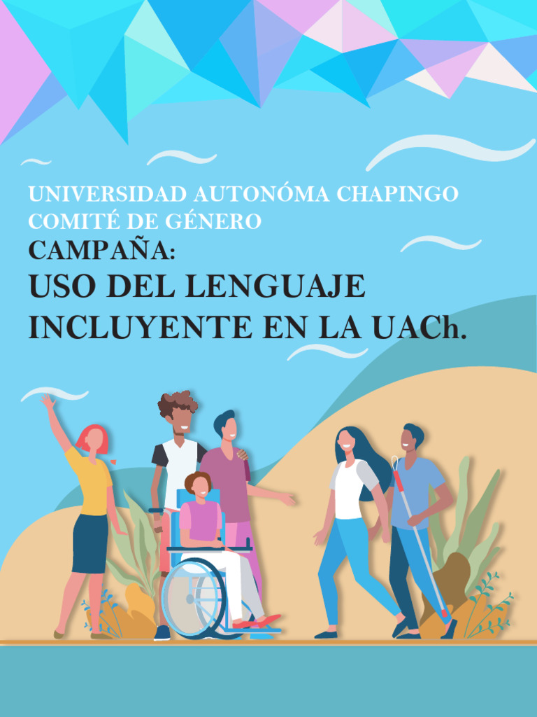 Manual Uso Del Lenguaje Incluyente en La UACh. | PDF | Sexismo | Sustantivo