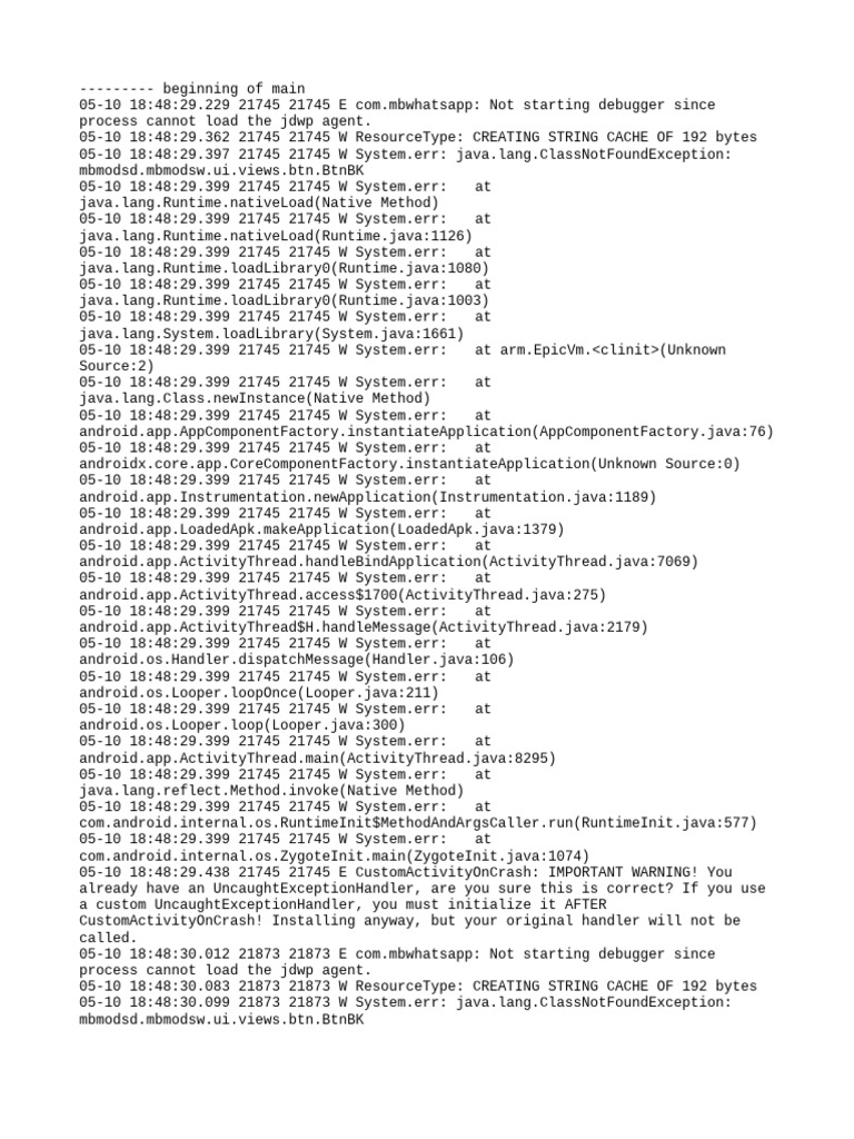 logcat | PDF | Java (Programming Language) | Android (Operating System)