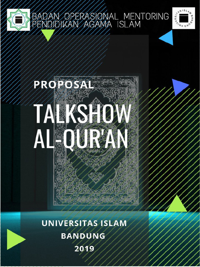 proposal TalkShow | PDF