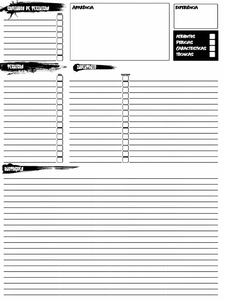 Ficha Alpha Costas | PDF