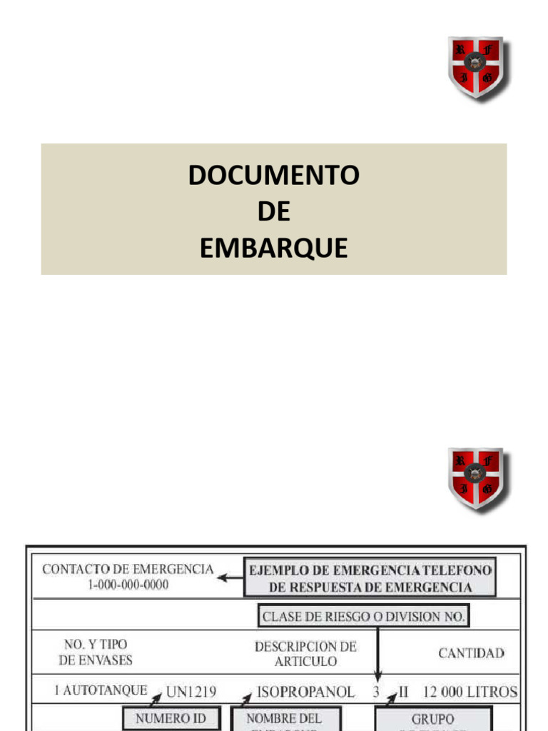 5.documento de Embarque | PDF | Negocios