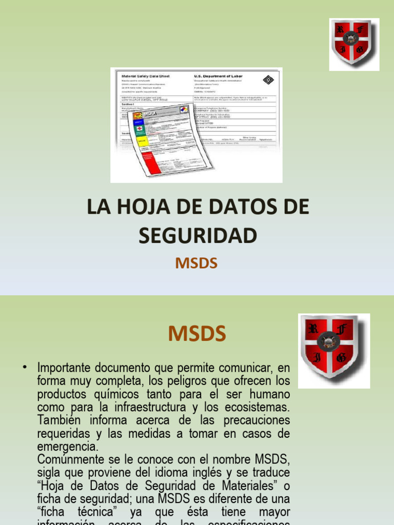 6.hoja de Datos | PDF