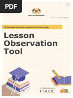 Single Point Lesson Example and Format Contents | PDF | Knowledge ...