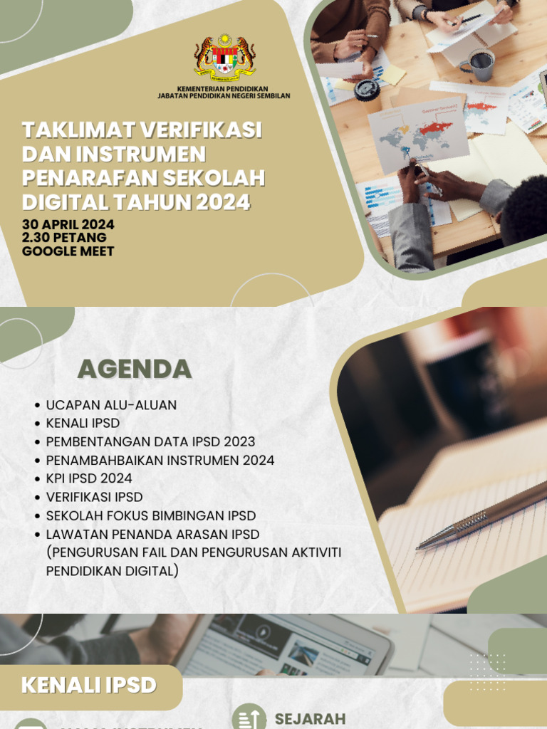 Slide Taklimat | PDF