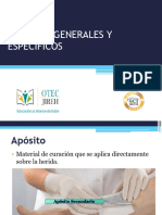 Cuadro Comparativo-Apósitos | PDF | Herida | Medicina CLINICA