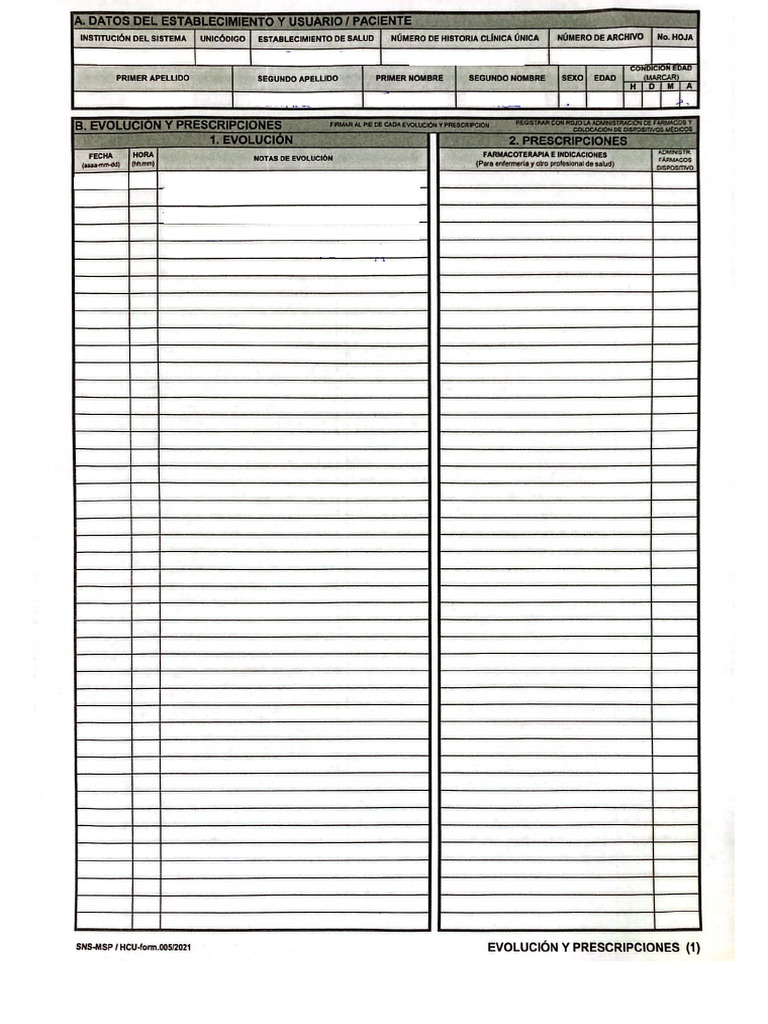 Form.005 Editado | PDF