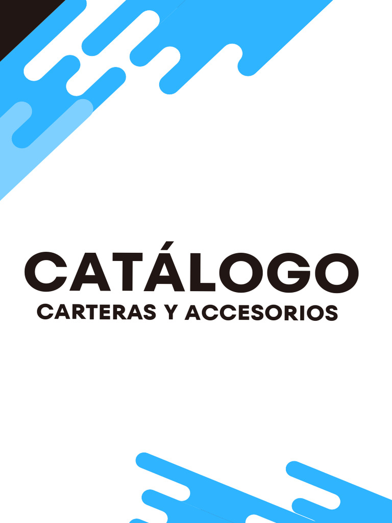 Catálogo de Carteras | PDF