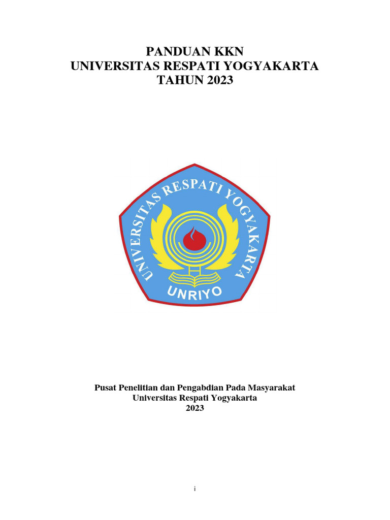 Panduan KKN 2023 | PDF | Karier & Perkembangan