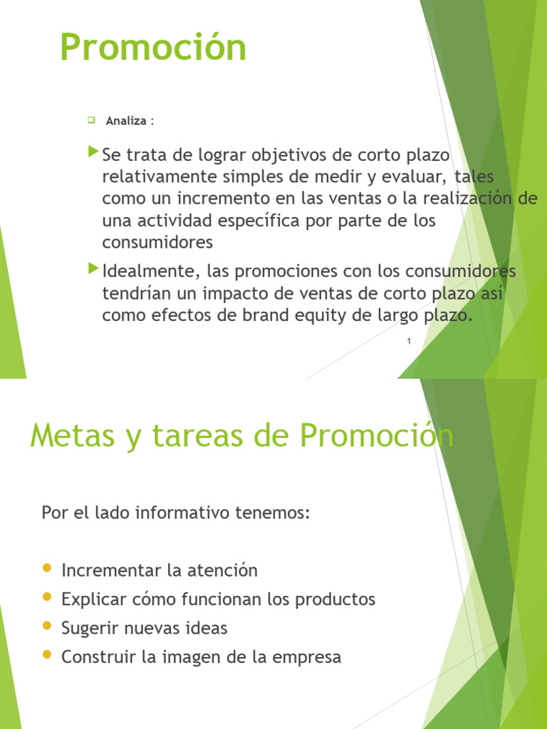 7 Desarrollo Estrategia Promocion - Publicidad | PDF | Publicidad ...