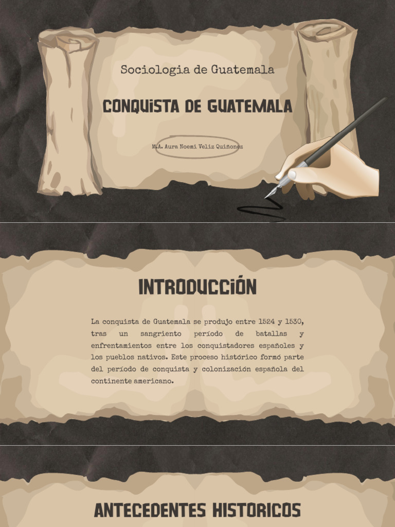 Conquista de Guatemala | PDF | Guatemala | América del Norte Conquista de Guatemala | PDF | Guatemala | América del Norte