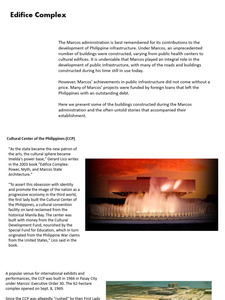 Edifice Complex | PDF