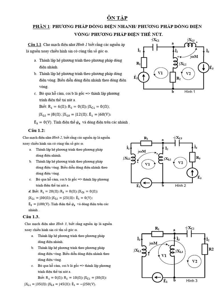 ÔN TẬP Bài 3,4,5. | PDF