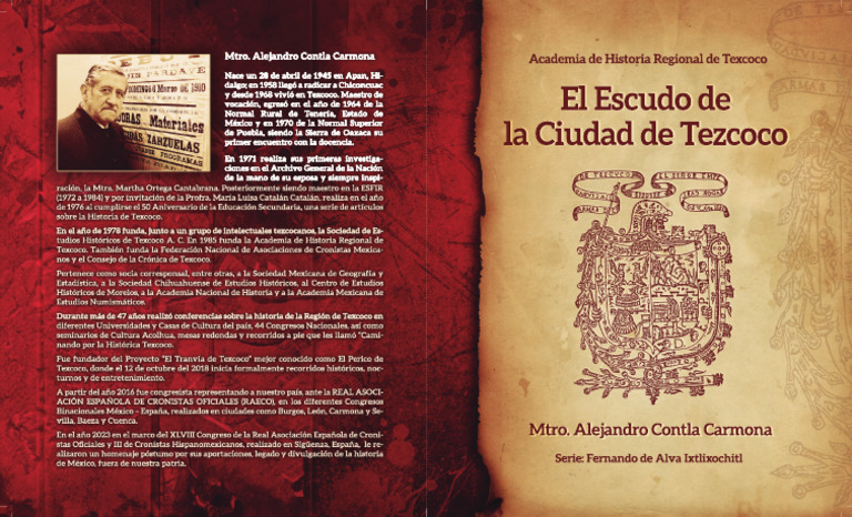 El Escudo Tezcoco 1era y 4ta Forros | PDF