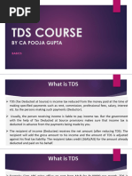 Tds Interview Questions | PDF | Debits And Credits | Taxes