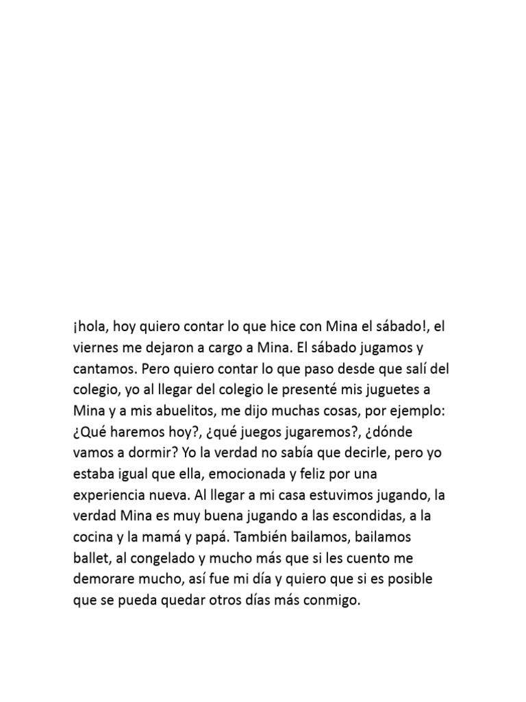 Hola | PDF