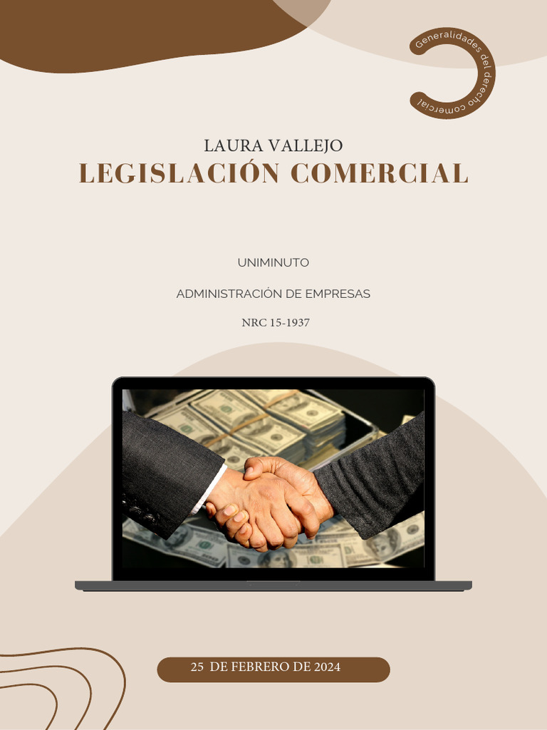 Legislación comercial parte 2 | PDF | Justicia | Crimen y violencia