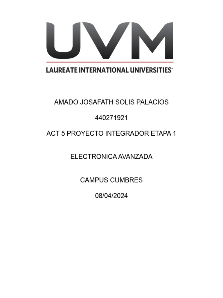 Act5-Ajsp Electronica | PDF | Electrónica | Filtro electronico