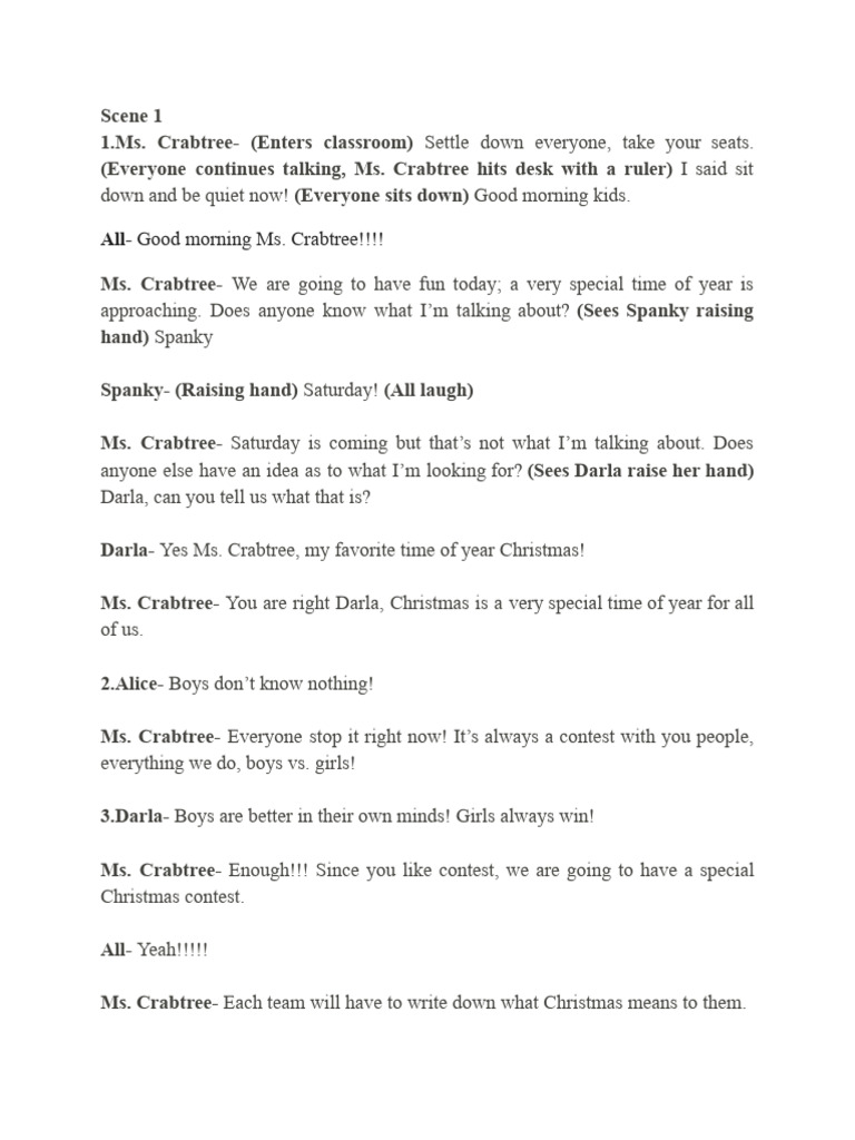 Ms. Crabtree Cheet Sheet | PDF