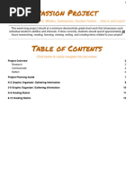 School Project Proposal Sample - LoveToKnow | PDF | Mentorship | Reason