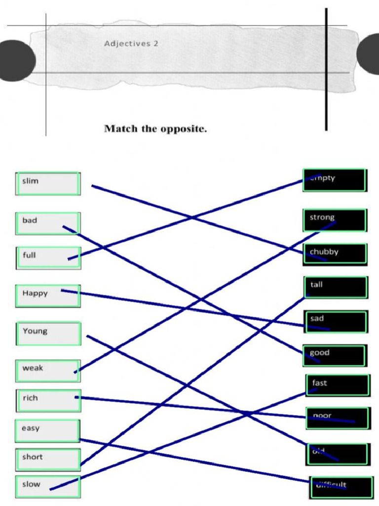 Capture of Adjective 1 | PDF
