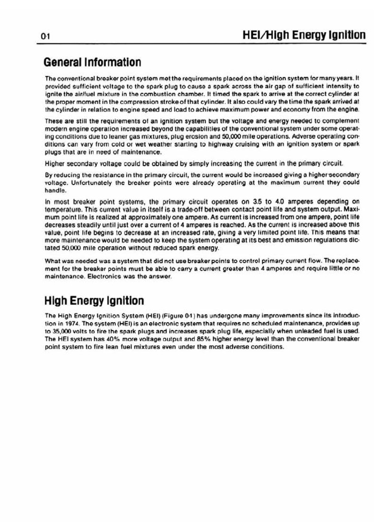 HEI Distributor | PDF