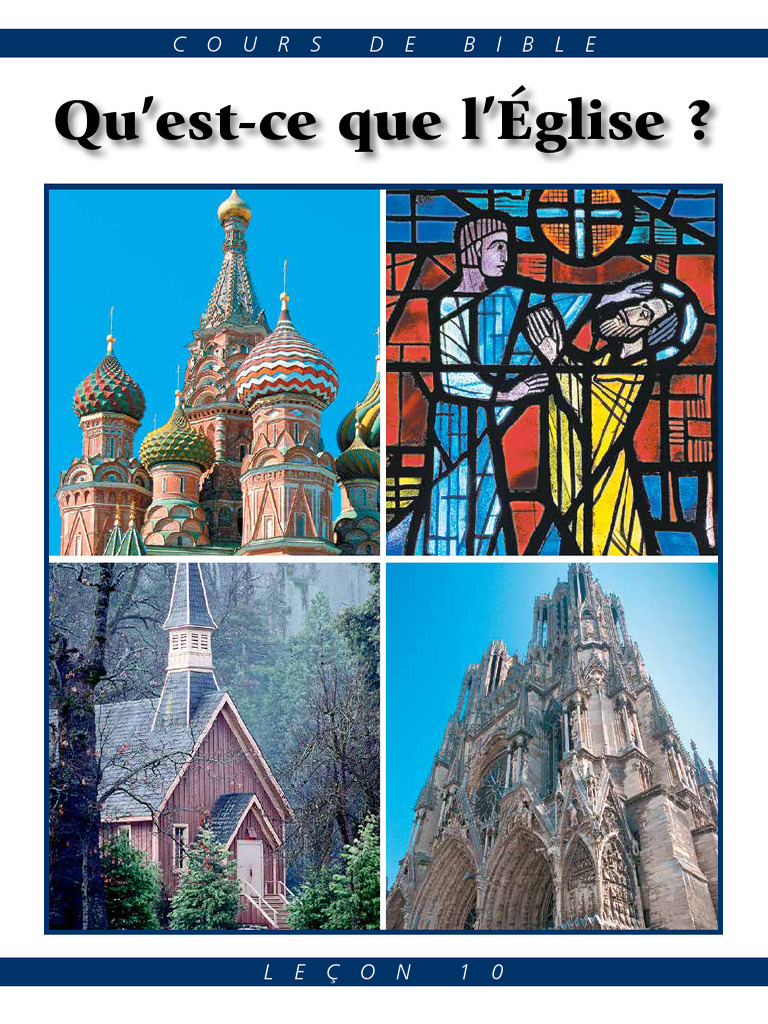 Comprendre l'Église selon la Bible | PDF | Église chrétienne | Dieu