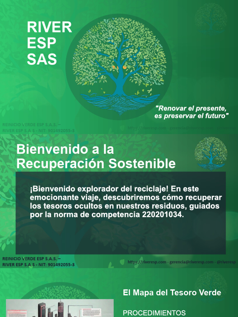 River Esp Sas - Guía Docente | PDF
