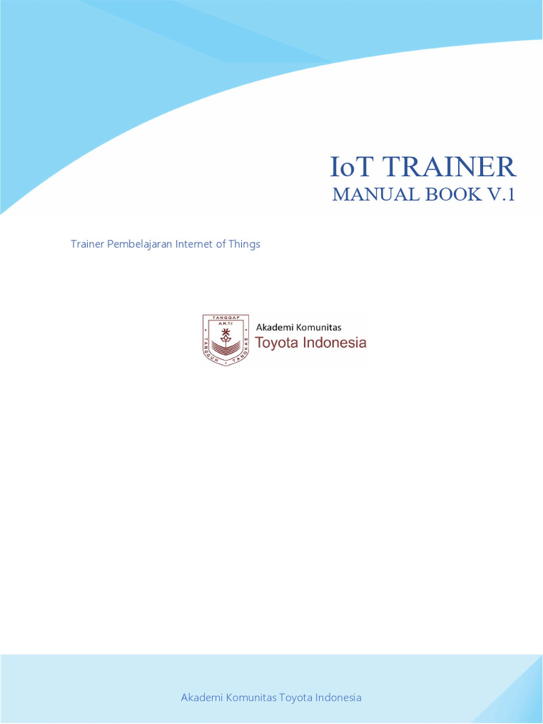 Modul IoT Rev 2 | PDF