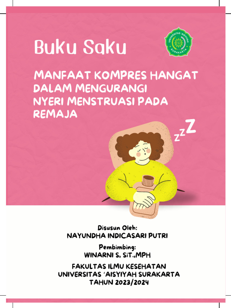 Kompres Hangat Redakan Nyeri Haid | PDF