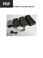 Lingbo Controller User Manual | PDF | Electric Motor | Voltage