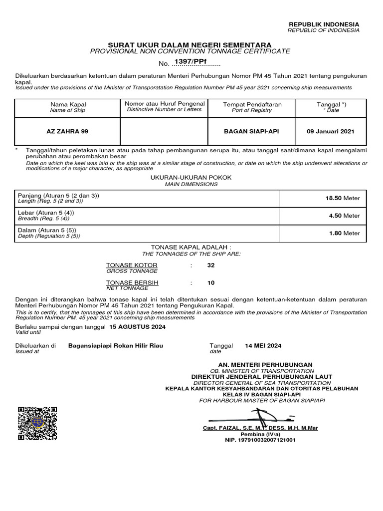 Surat Ukur - (2) - 1 | PDF