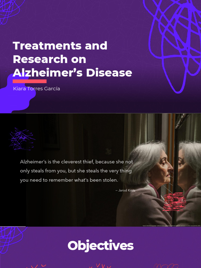 Alzheimers Disease Presentation | PDF | Alzheimer's Disease | Drugs