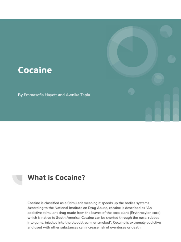 Cocaine | PDF