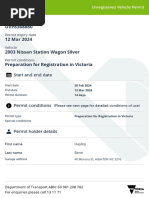 VicRoads Agent Authorization Form | PDF | Government