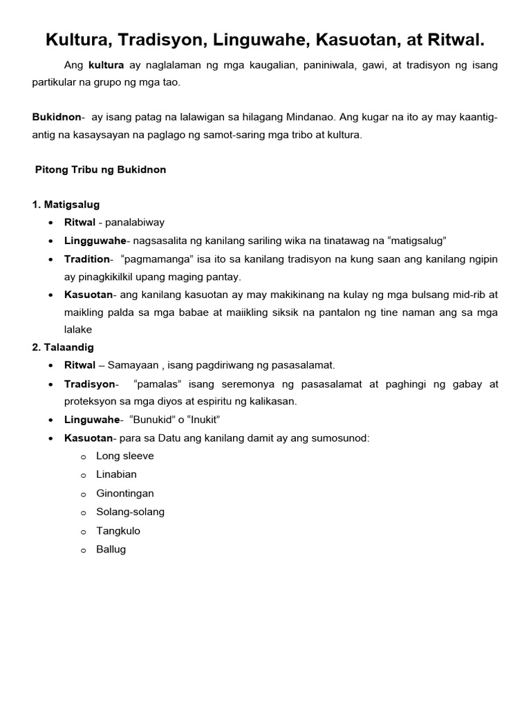 Compilation Panitikan | PDF