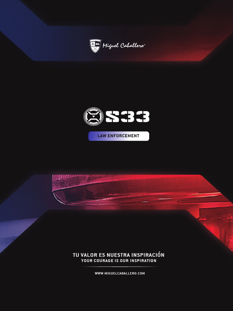 S33 Police 2021 | PDF