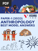 Anthropology Unit Wise & Topic Wise 1995 To 2024 Pyqs | PDF | Kinship ...