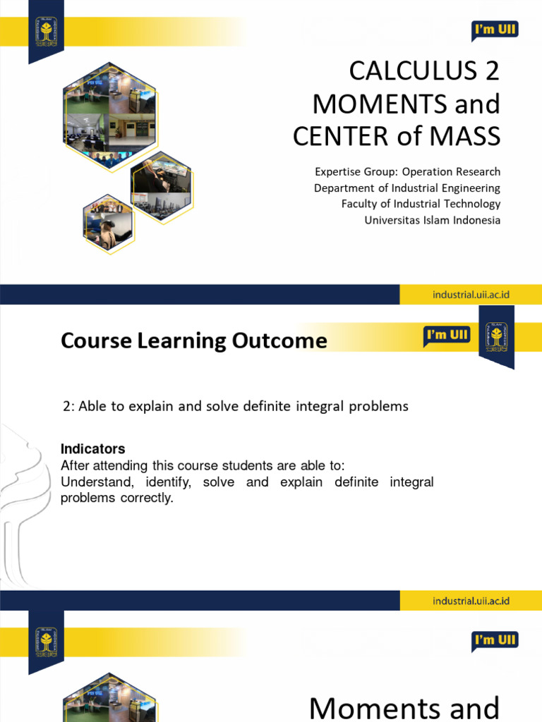 LES 10th and 11th Meeting - Moment and Center of Mass | PDF | Center Of Mass | Geometry