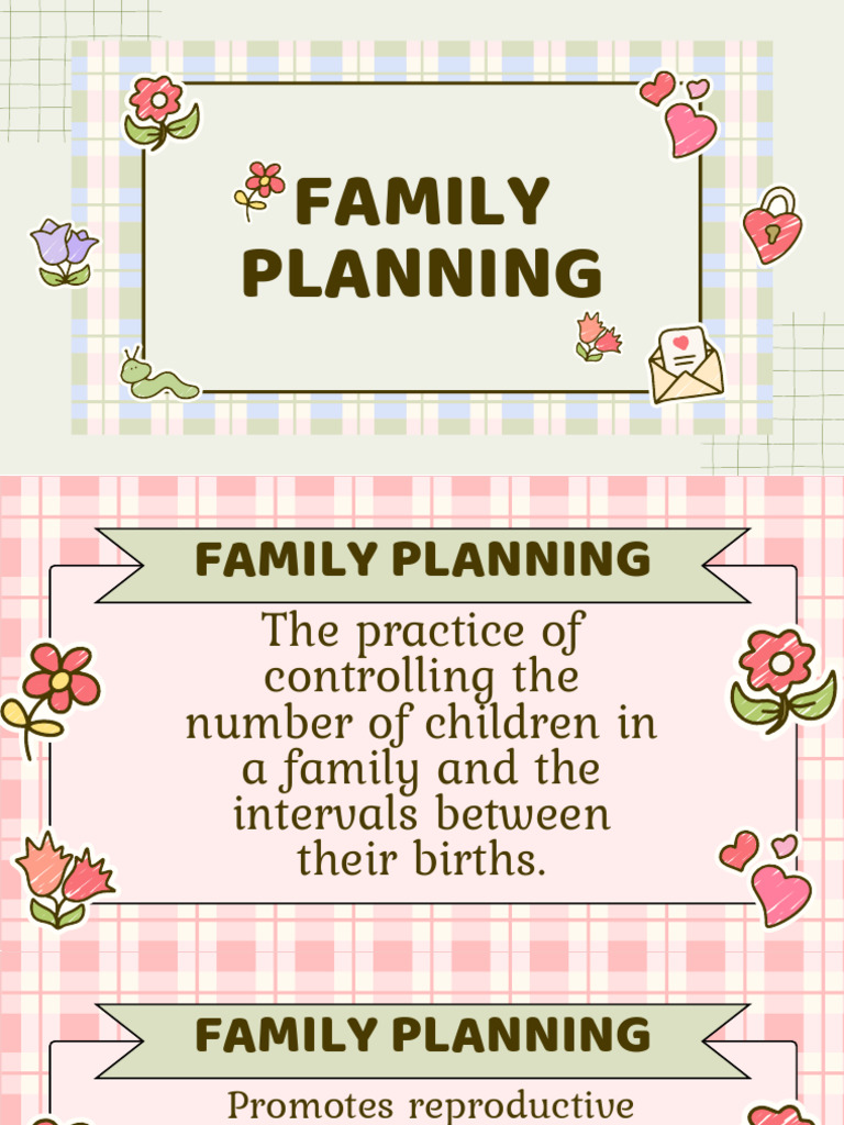 Family Planning | PDF | Birth Control | Family Planning