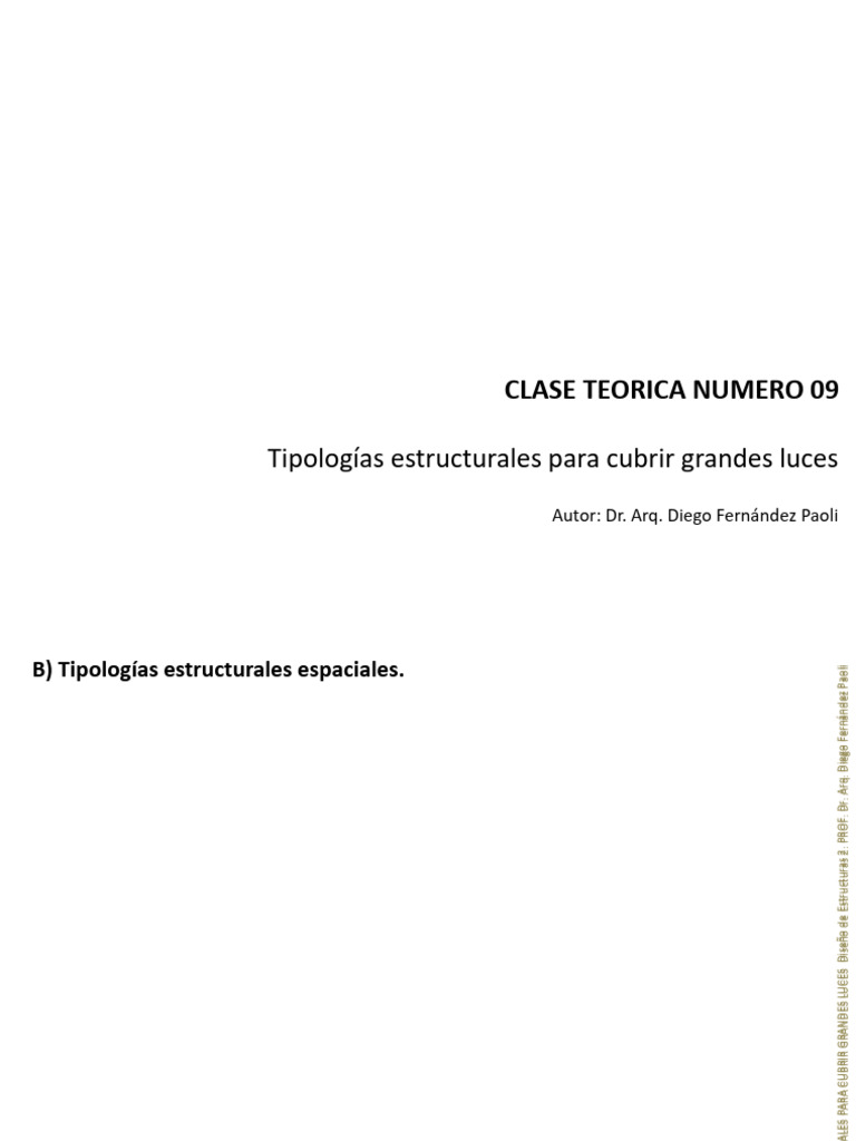 Clase N° 9 | PDF | Viga (Estructura) | Doblar